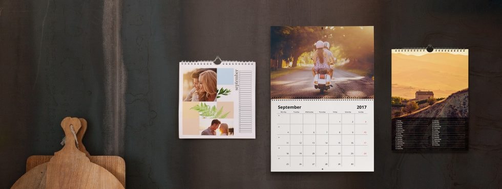 Kalendrar | Gör dem snabbt och enkelt - Börja nu! | Önskefoto