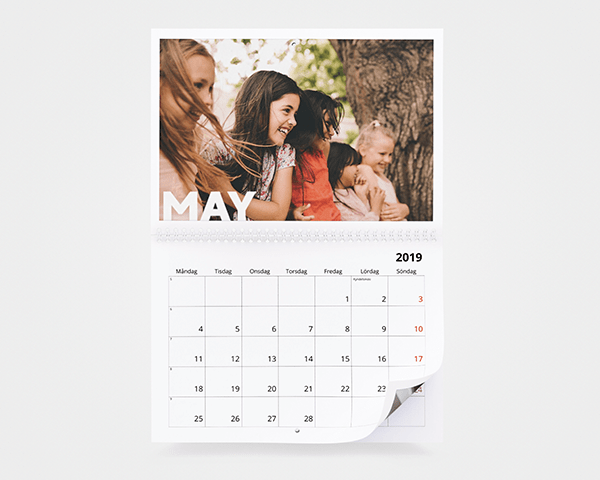 Fotokalender 2019 » Fotoalmanacka » Snabbt och enkelt | Önskefoto