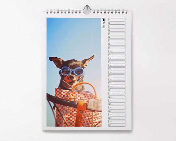 Kalendrar | Gör dem snabbt och enkelt - Börja nu! | Önskefoto