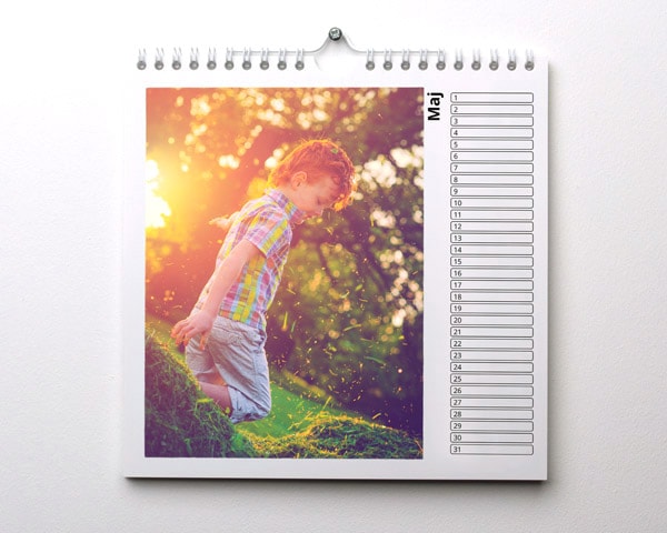 Fotokalender 2017 » Gör dem snabbt och enkelt » Börja nu! | önskefoto.se