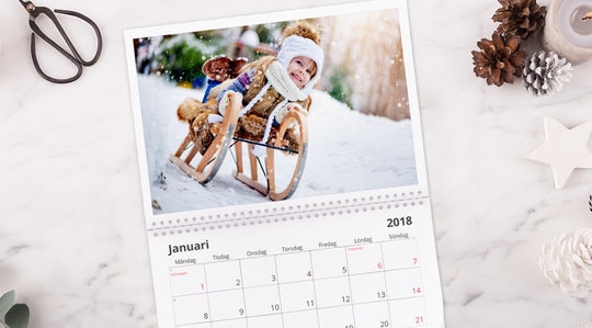 Fotokalender 2018 » Fotoalmanacka » Börja nu! | önskefoto.se