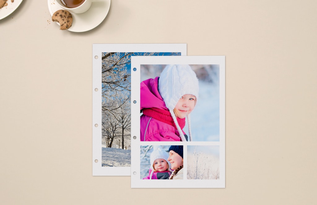 Losse fotobladen | Maak je eigen fotoboek | albelli