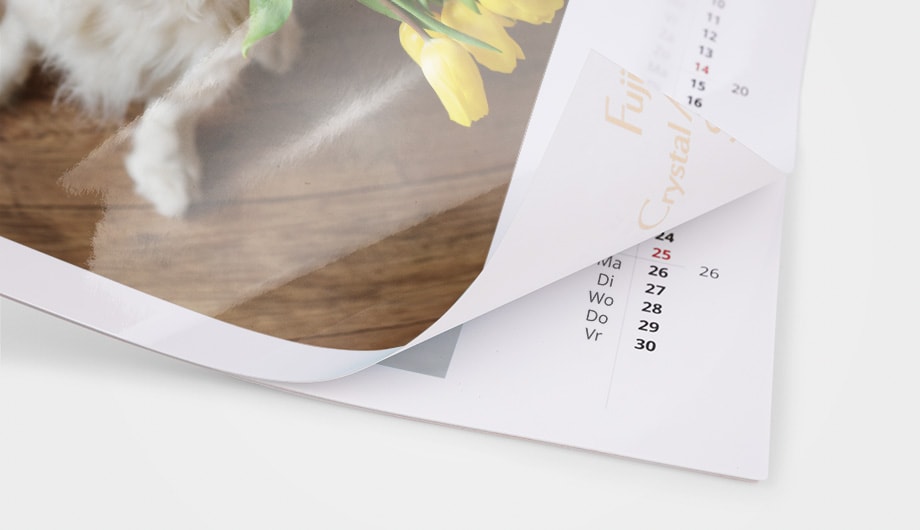 Kalender maken » Fotokalender » Begin nu! | albelli.be