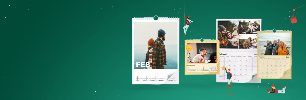 Kalender maken » Nú 40% korting op fotokalenders! | Albelli