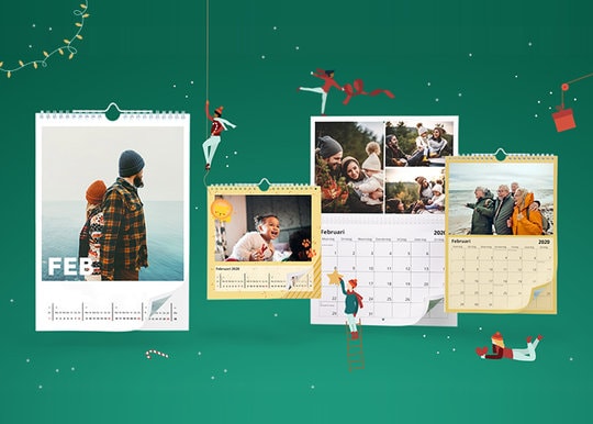 Kalender maken » Nú 40% korting op fotokalenders! | Albelli