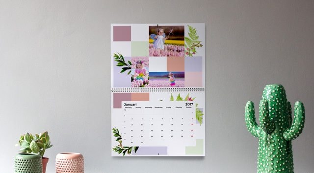 Jaarkalender 2017 maken » Makkelijk en snel » Begin nu! | albelli.nl