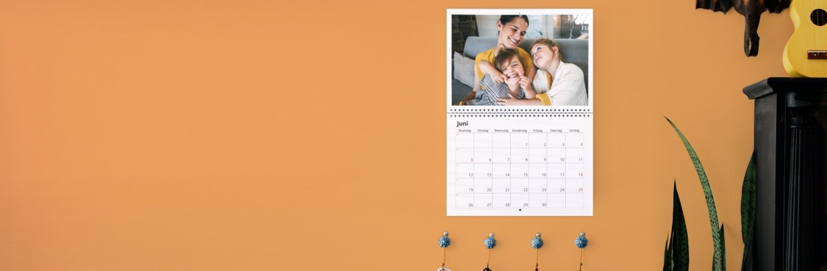 Kalender maken » Fotokalender » Begin nu! | albelli.nl