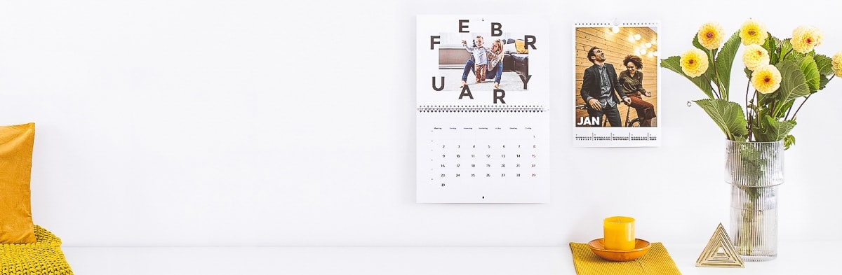 Kalender maken » Fotokalender » Begin nu! | albelli.nl