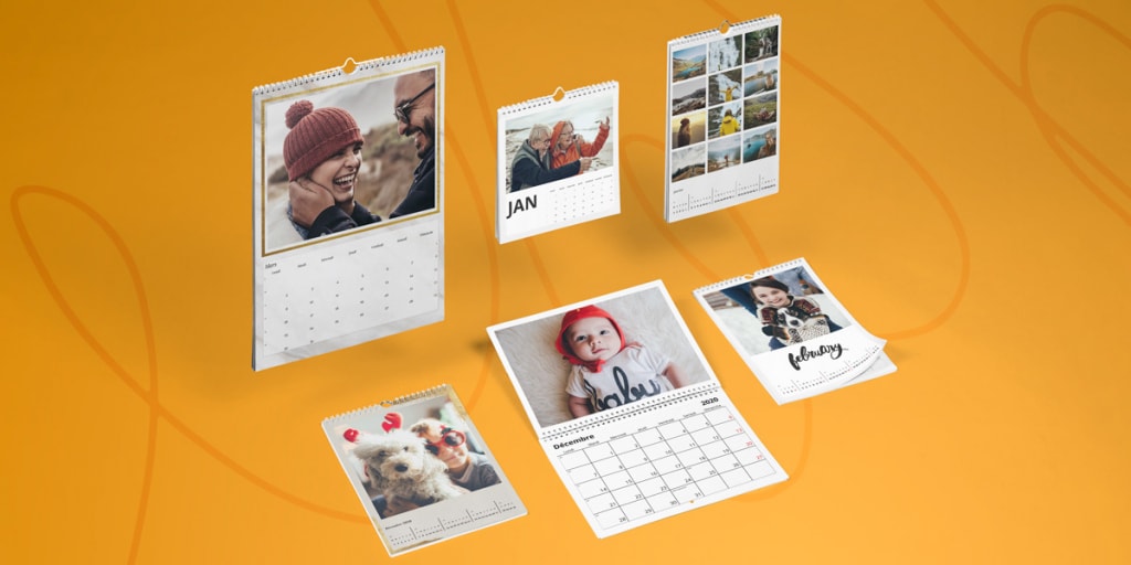 Calendrier Photo Personnalisé